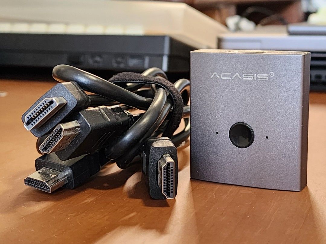 ACASIS HDMI Switch, Computers & Tech, Parts & Accessories, Cables ...