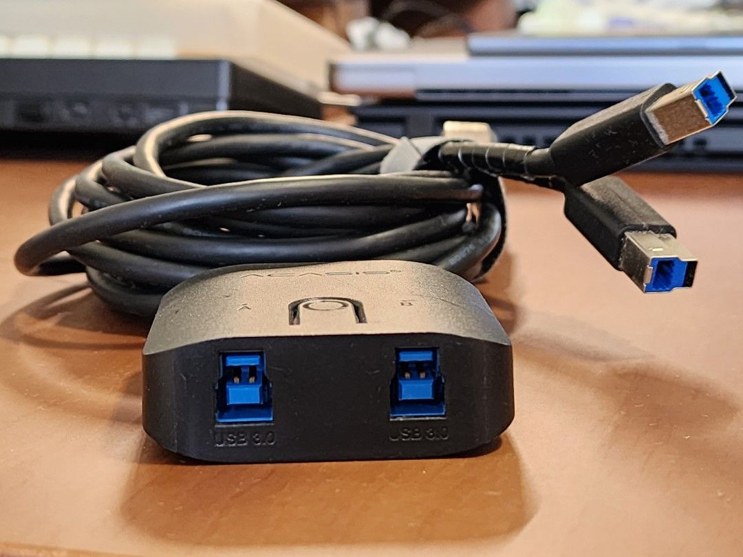 ACASIS USB 3.0 Switch KVM Mouse Keyboard, Computers & Tech, Parts ...