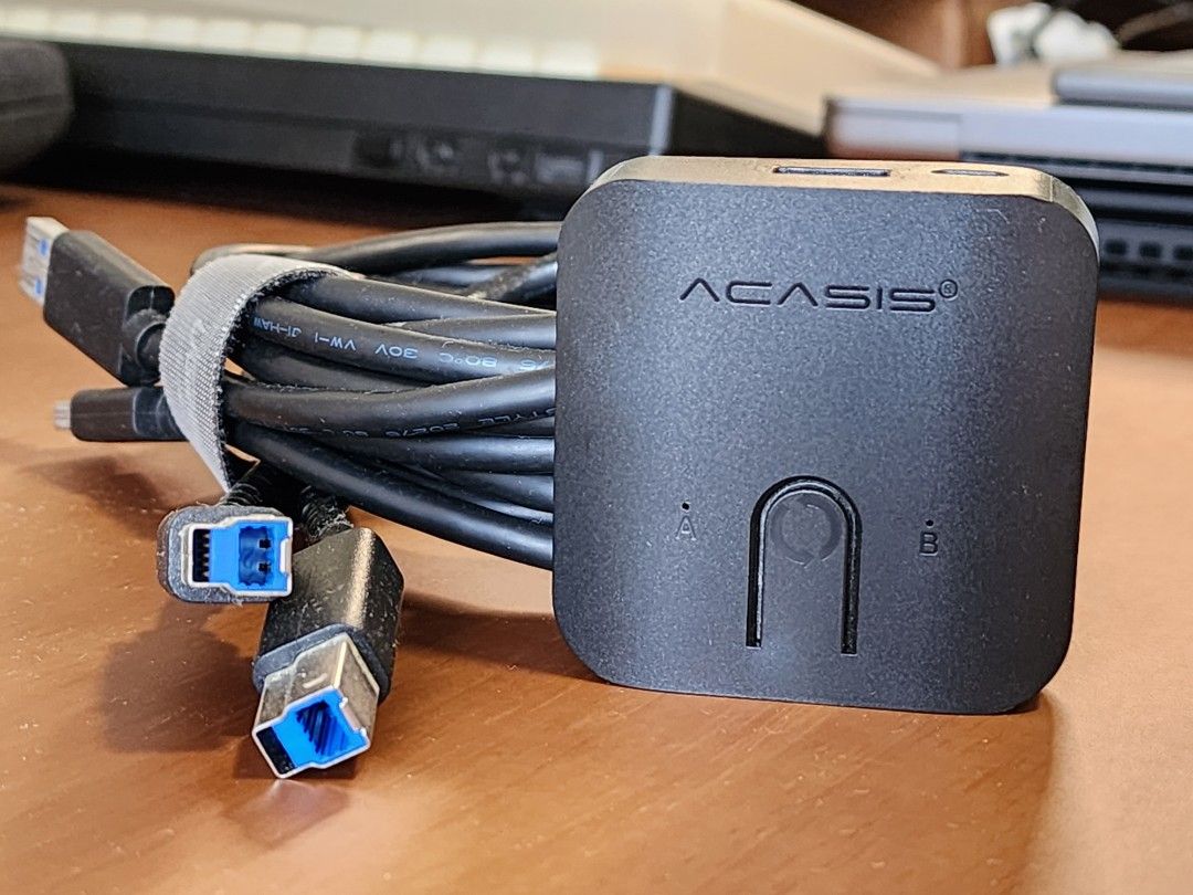 ACASIS USB 3.0 Switch KVM Mouse Keyboard, Computers & Tech, Parts ...