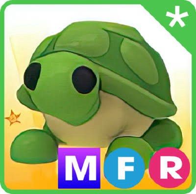 Adopt Me! MFR Turtle, Video Gaming, Gaming Accessories, In-Game ...