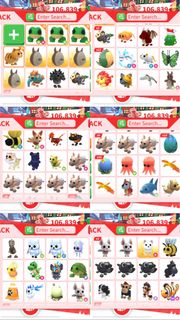 Adopt Me Mega Clownfish, Video Gaming, Gaming Accessories, In-Game ...