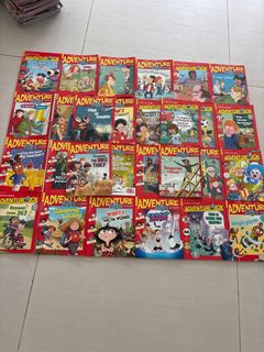 装在口袋里的爸爸 Mystery Adventure Comic Books - Complete Set, Hobbies & Toys ...