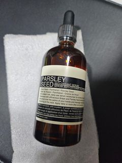 Aesop Parsley Seed Anti-Oxidant Facial Toner 100ml, Beauty & Personal ...