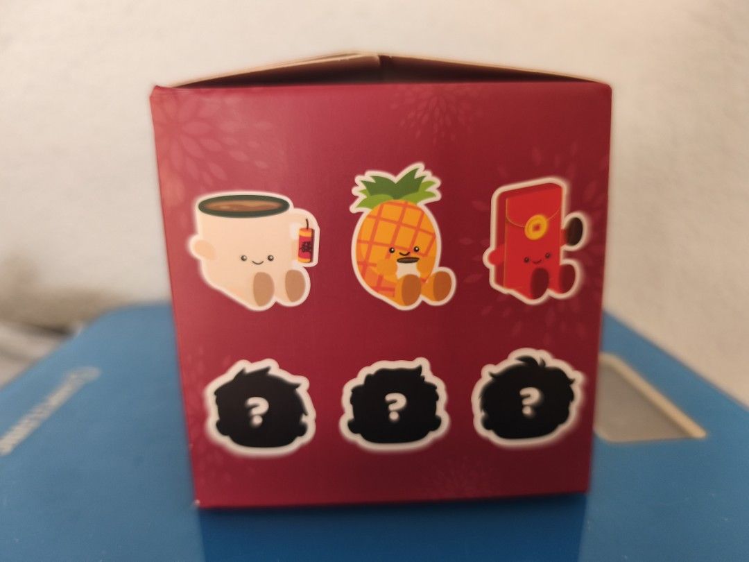 Ah huat plushie blind box, Hobbies & Toys, Toys & Games on Carousell