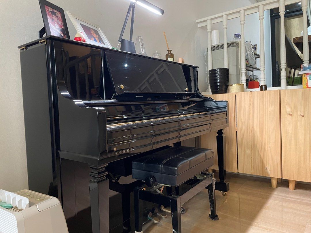 Albert Weber AW121 Piano (German Origin, Premium Edition, Made in Korea ...