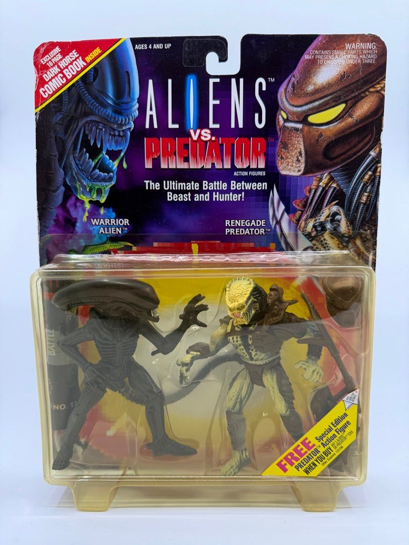 Aliens vs. Predator the Ultimate Battle Between Beast and Hunter Kenner ...