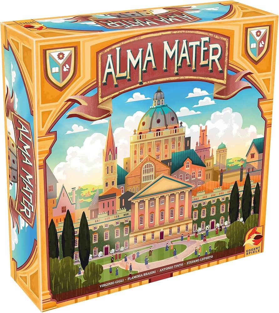 Alma Mater board game, Hobbies & Toys, Toys & Games on Carousell