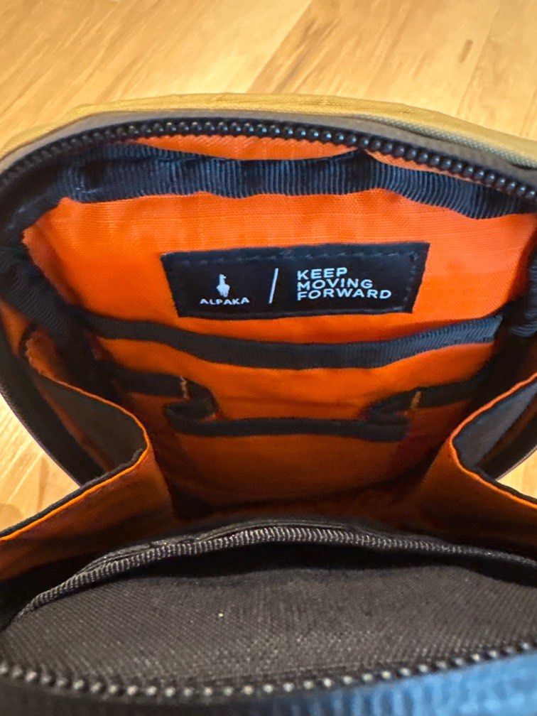 Alpaka Metro Sling Bag Brown, Men's Fashion, Bags, Sling Bags on Carousell