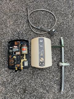 alpha water heater problem