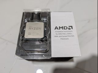 AMD Ryzen 5 7500F CPU [Box Set] + Wraith Stealth CPU Cooler, Computers ...