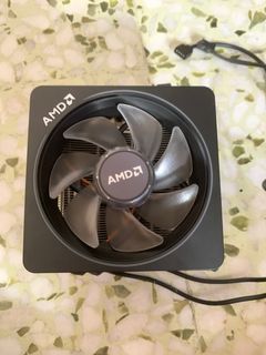 AMD Wraith Stealth CPU Cooler, Computers & Tech, Parts & Accessories ...