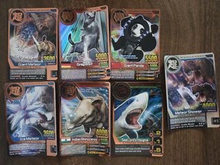 Animal Kaiser evolution rare gold card Mecha Eagle-DX, Hobbies & Toys ...