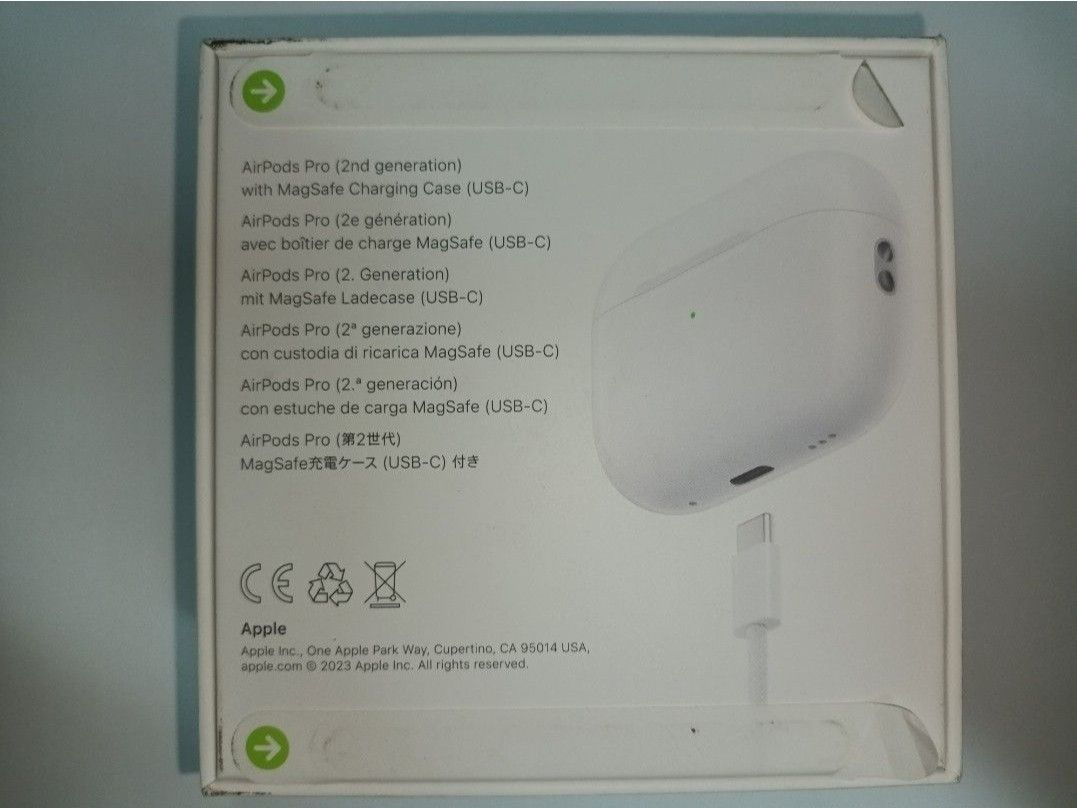 Apple Air Pods Pro (2nd generation) (USB-C) / Apple AirPods Pro 2nd gen ...