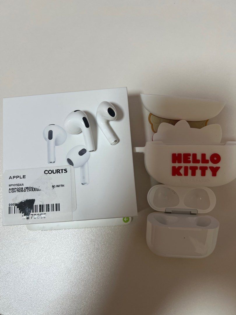 Apple AirPods 3rd Gen, Audio, Earphones on Carousell