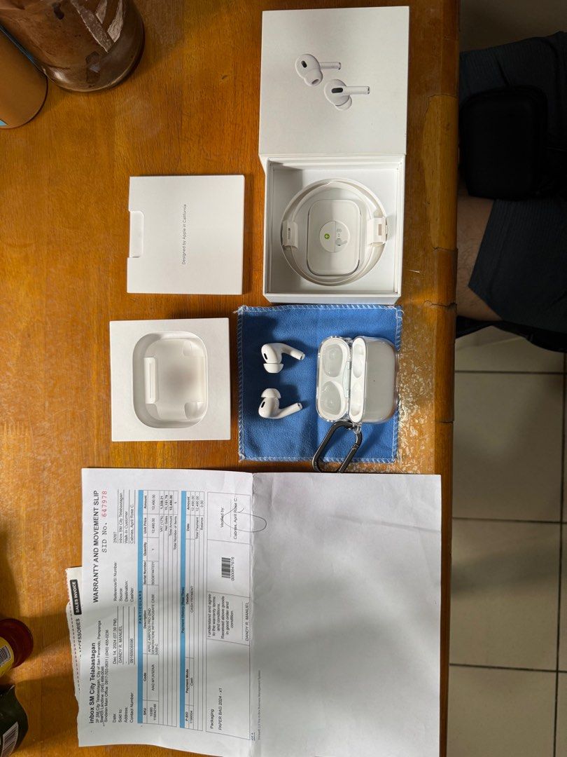 Apple AirPods Pro (2nd Generation) Type C, Audio, Earphones on Carousell