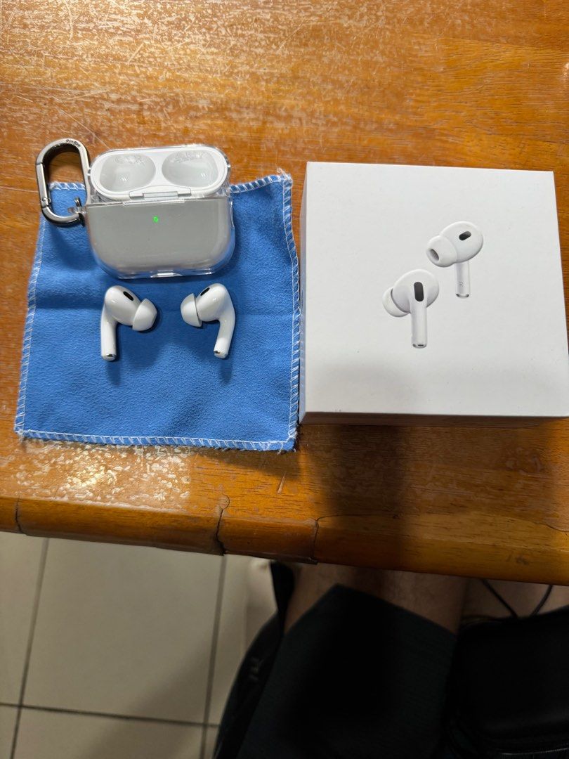Apple AirPods Pro (2nd Generation) Type C, Audio, Earphones on Carousell