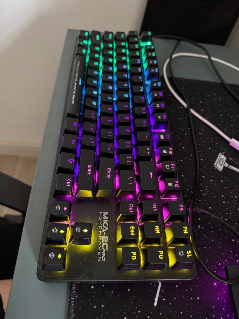 Armaggeddon MKA-2C Pro Psycheaven Mechanical Keyboard, Computers & Tech ...