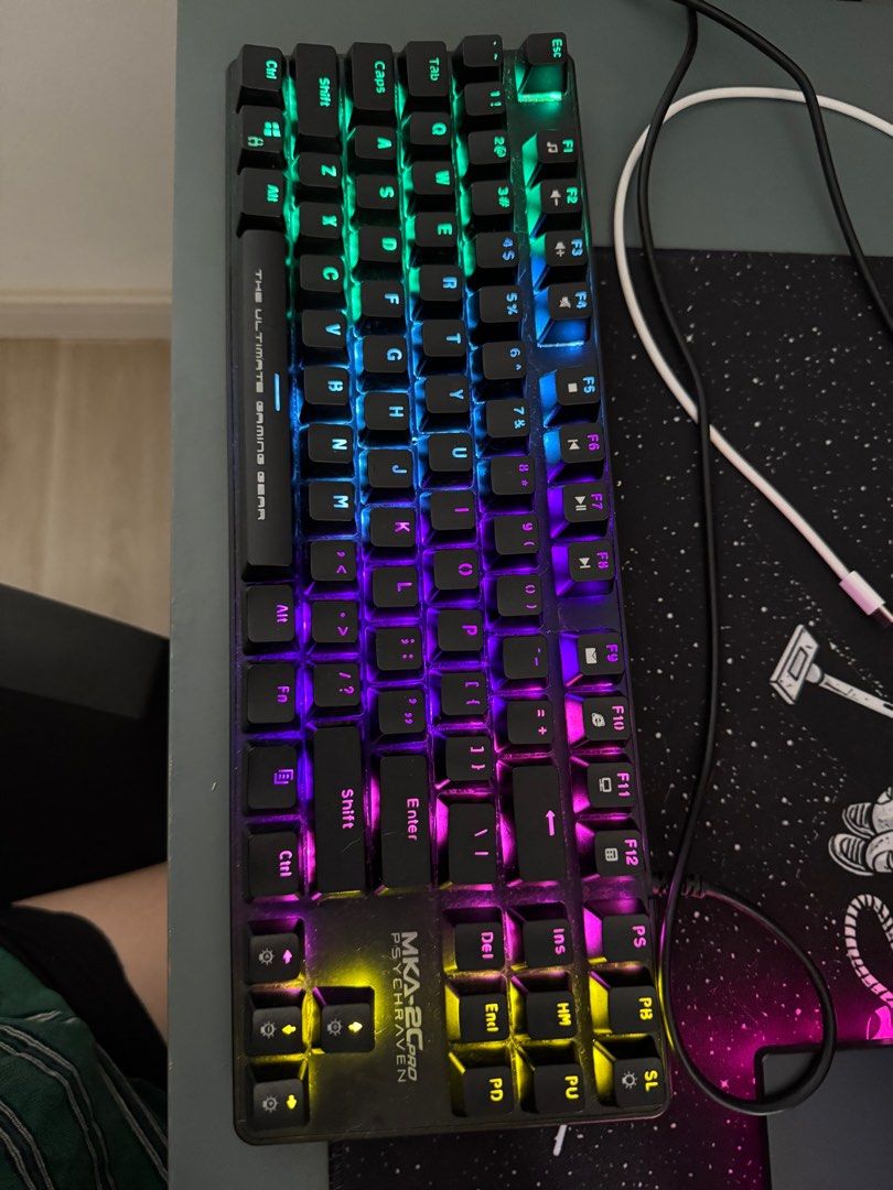 Armaggeddon MKA-2C Pro Psycheaven Mechanical Keyboard, Computers & Tech ...