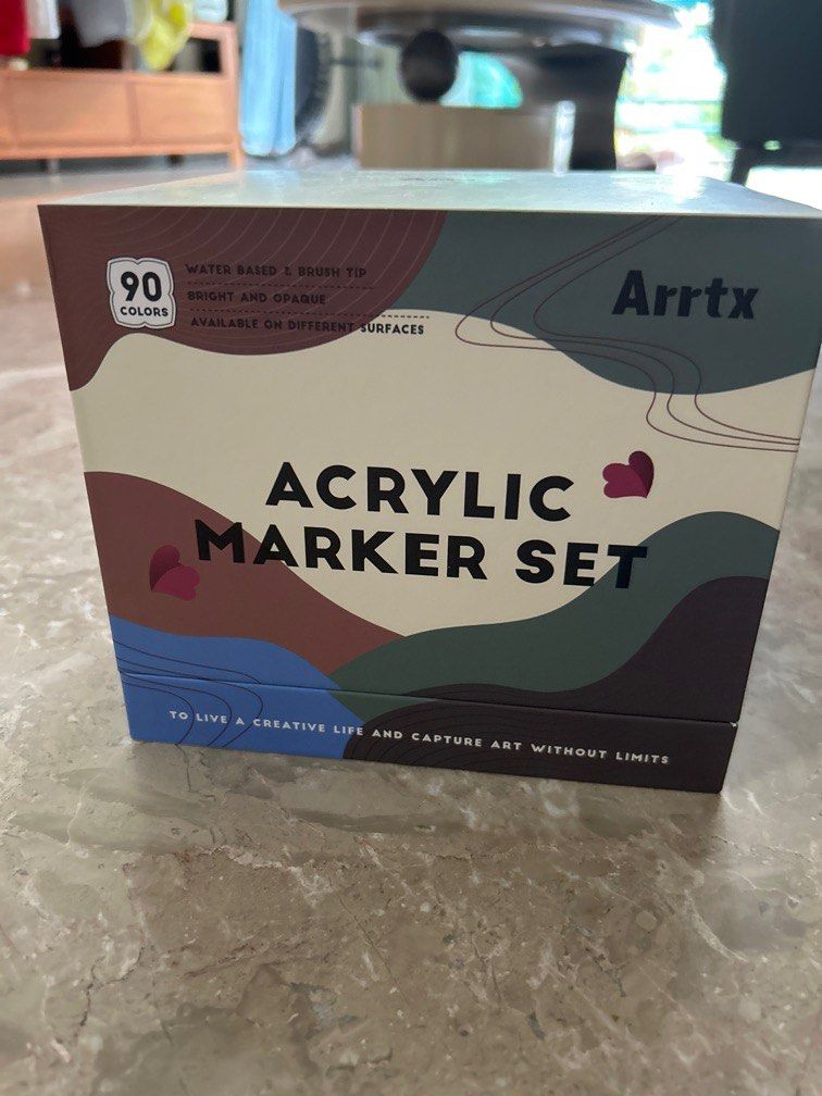 Arrtx markers set of 90, Hobbies & Toys, Stationery & Craft, Stationery ...