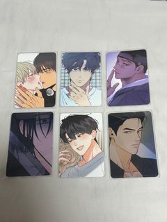 WTS / WTT Lezhin bl melting point photocards, Hobbies & Toys ...
