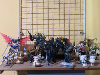 Bandai Gundam Model Kits - Various Models, Hobbies & Toys, Toys & Games ...