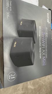 ASUS ZenWiFi AX Mini AX1800, Computers & Tech, Parts & Accessories ...