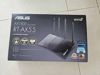 Asus RT-AX55 Router, Computers & Tech, Parts & Accessories, Networking ...