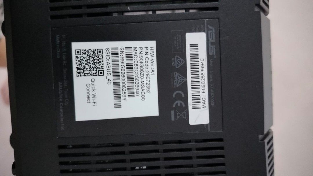 ASUS Wireless Router RT-AX3000P, Computers & Tech, Parts & Accessories ...