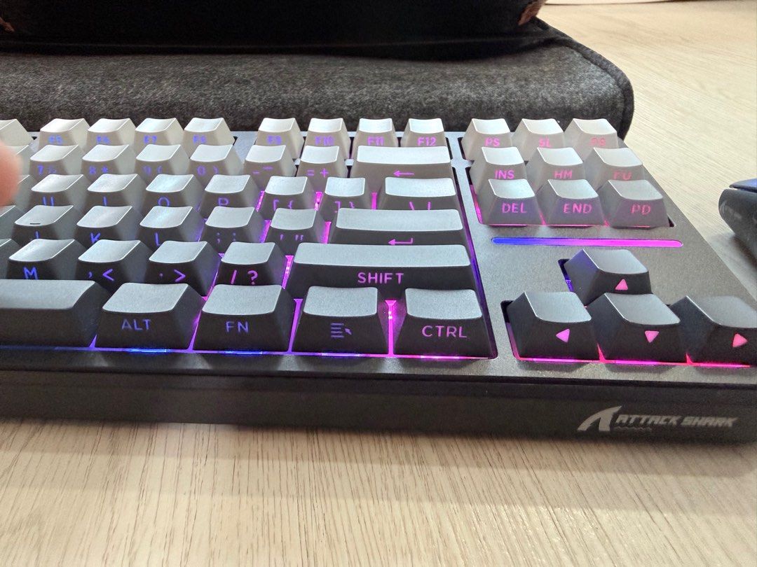 Attack Shark Gaming Keyboard and Mouse, Computers & Tech, Parts ...
