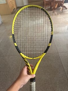 Babolat Pure Aero Plus, Sports Equipment, Sports & Games, Racket & Ball ...