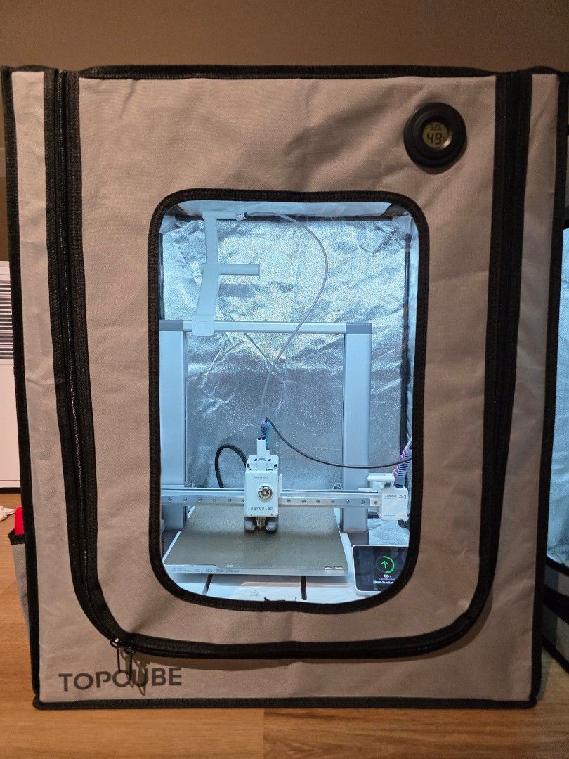 Bambu Lab A1 with Topcube enclosure, Hobbies & Toys, Art & Prints on ...