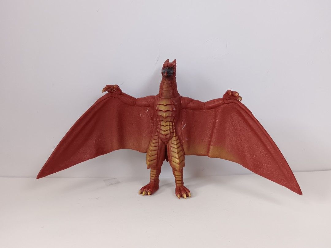Bandai 2004 Godzilla Gojira Rodan Battle G Sofubi Soft Vinyl Kaiju ...