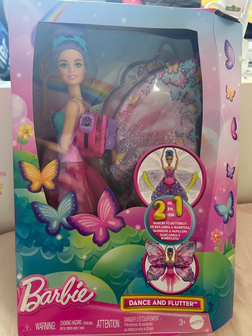 Barbie Dance and Flutter Doll, Hobbies & Toys, Toys & Games on Carousell