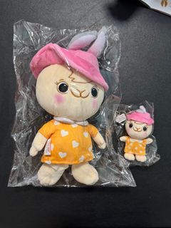 SG60 Becky Bunny Plush Toy, Hobbies & Toys, Toys & Games on Carousell