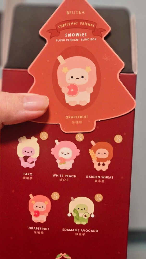 (Reserved)Beutea Snowie Blind Box WTT, Hobbies & Toys, Toys & Games on ...