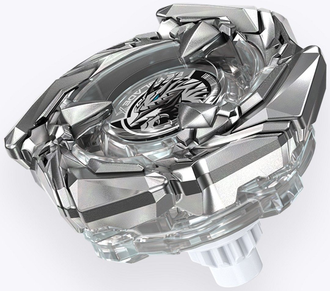 Beyblade X BX-00 Cobalt Drake 4-60F Clear Ver., Hobbies & Toys, Toys ...