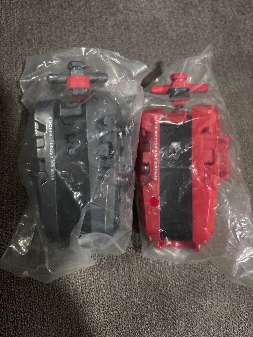 Beyblade X String Launcher - Black & Red, Hobbies & Toys, Toys & Games ...