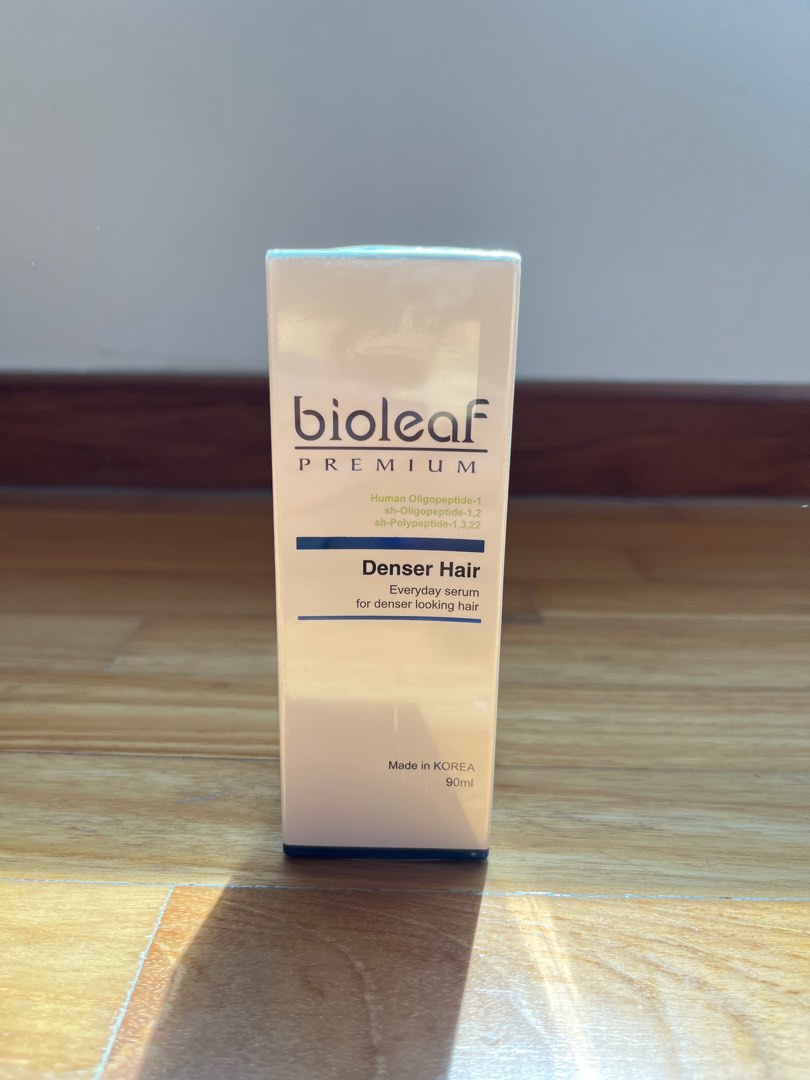 Bioleaf Premium Denser Hair Serum 90ml, Beauty & Personal Care, Hair ...