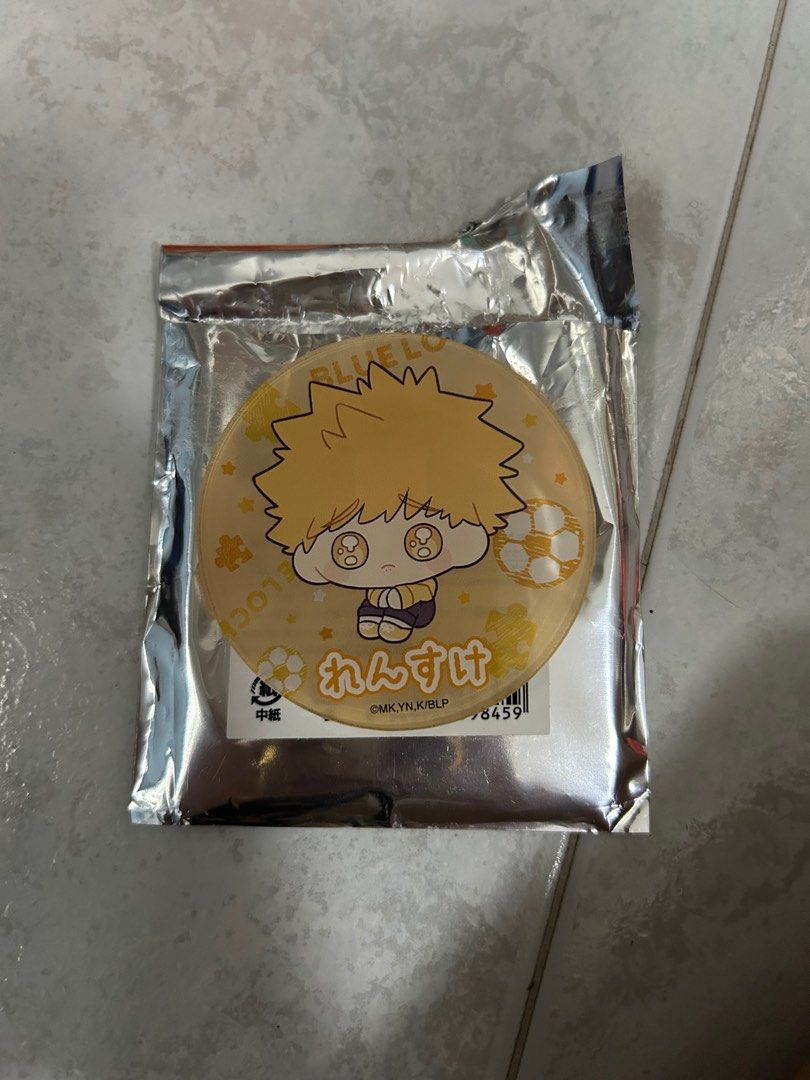 Blue Lock Kunigami Badge pin, Hobbies & Toys, Memorabilia ...