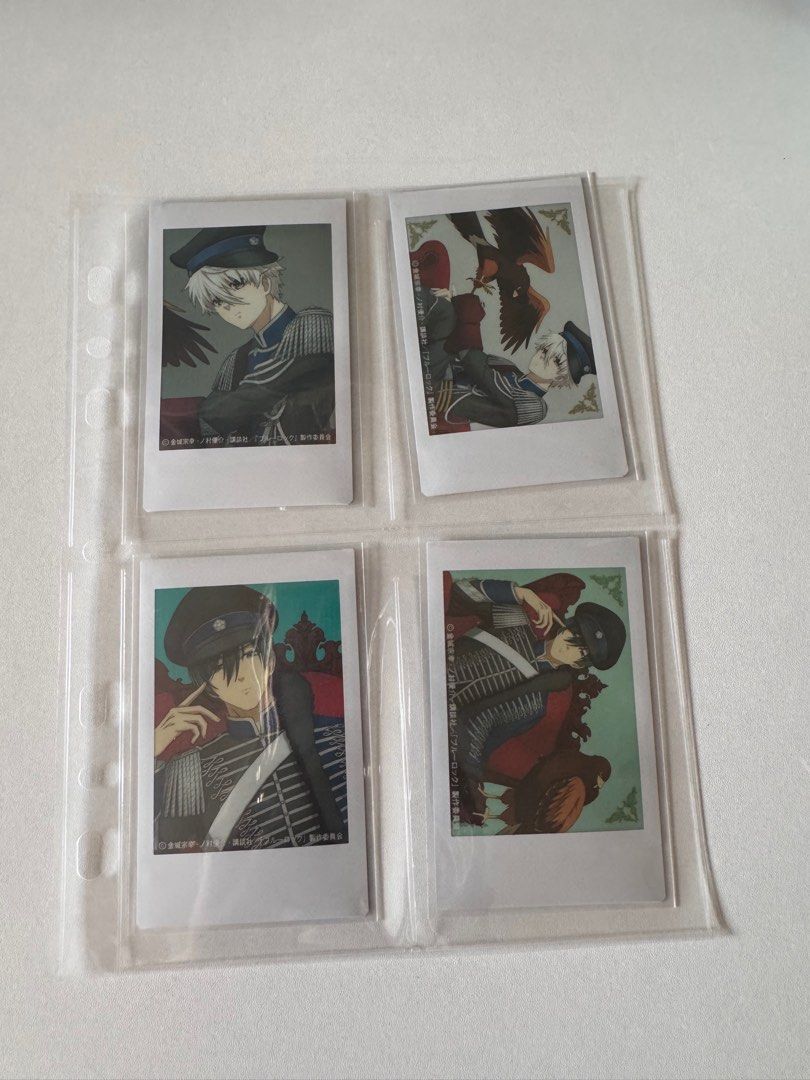 Bluelock hawks collab rin and nagi set, Hobbies & Toys, Memorabilia ...