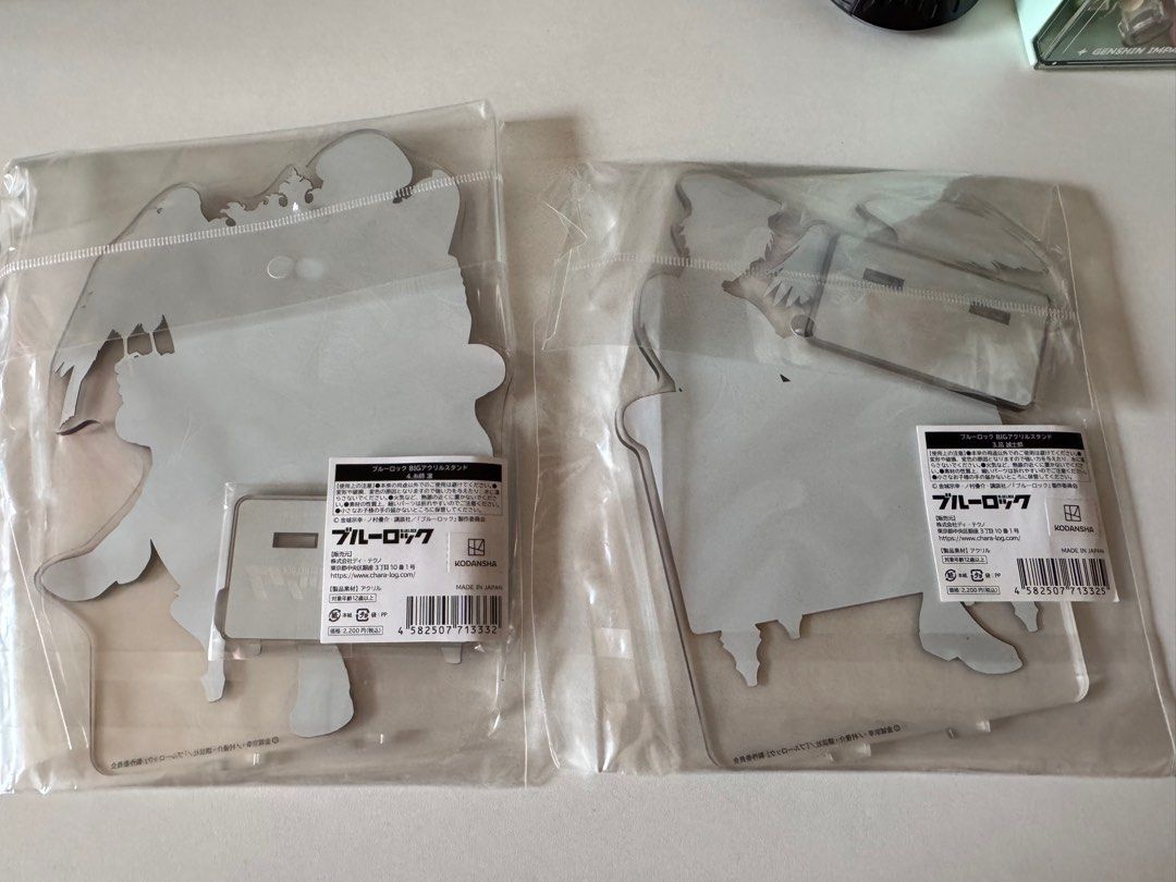 Bluelock hawks collab rin and nagi set, Hobbies & Toys, Memorabilia ...