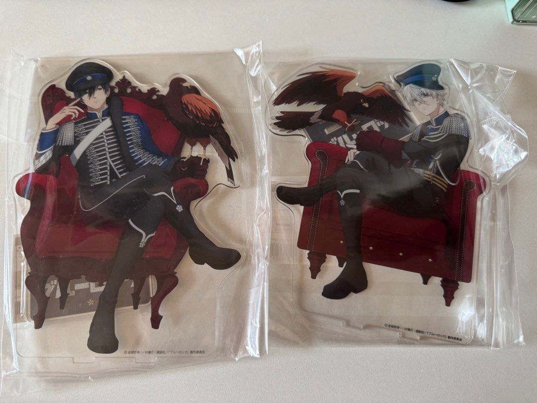 Bluelock hawks collab rin and nagi set, Hobbies & Toys, Memorabilia ...