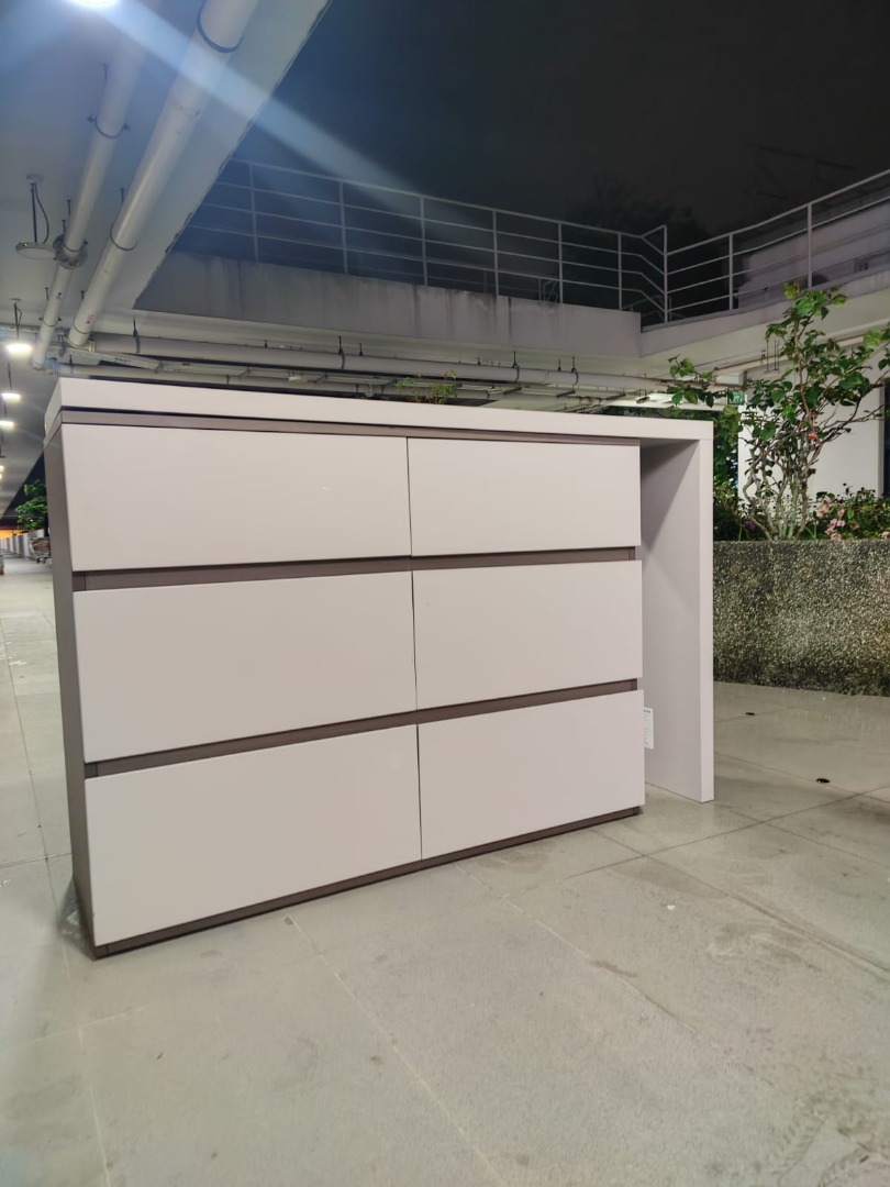 BLUFFS Extendable Study Table, Furniture & Home Living, Furniture ...