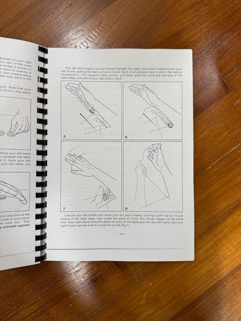 Book of magic David Roth’s expert coin magic by Richard Kaufman ...