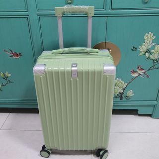 Brand New 24 inch Medium Aluminium frame Luggage with tsa locks ...