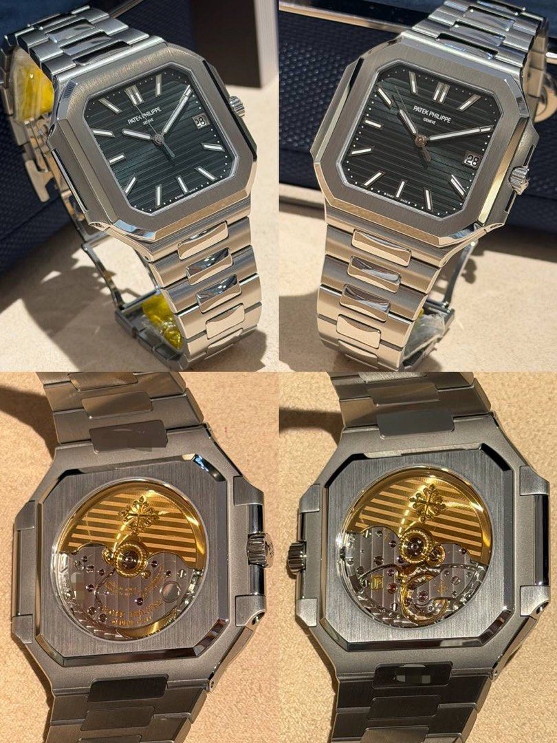 Brand New Patek Philippe 5821/1A-001 Cubitus olive Green 45mm 2025 ...