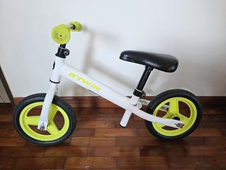 Refurbished Lightly Used Balance Bike Runride 500 Orange 10 inch 2-4 ...