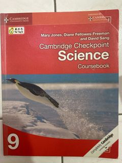 Cambridge Checkpoint Science 1 Textbook, Hobbies & Toys, Books ...