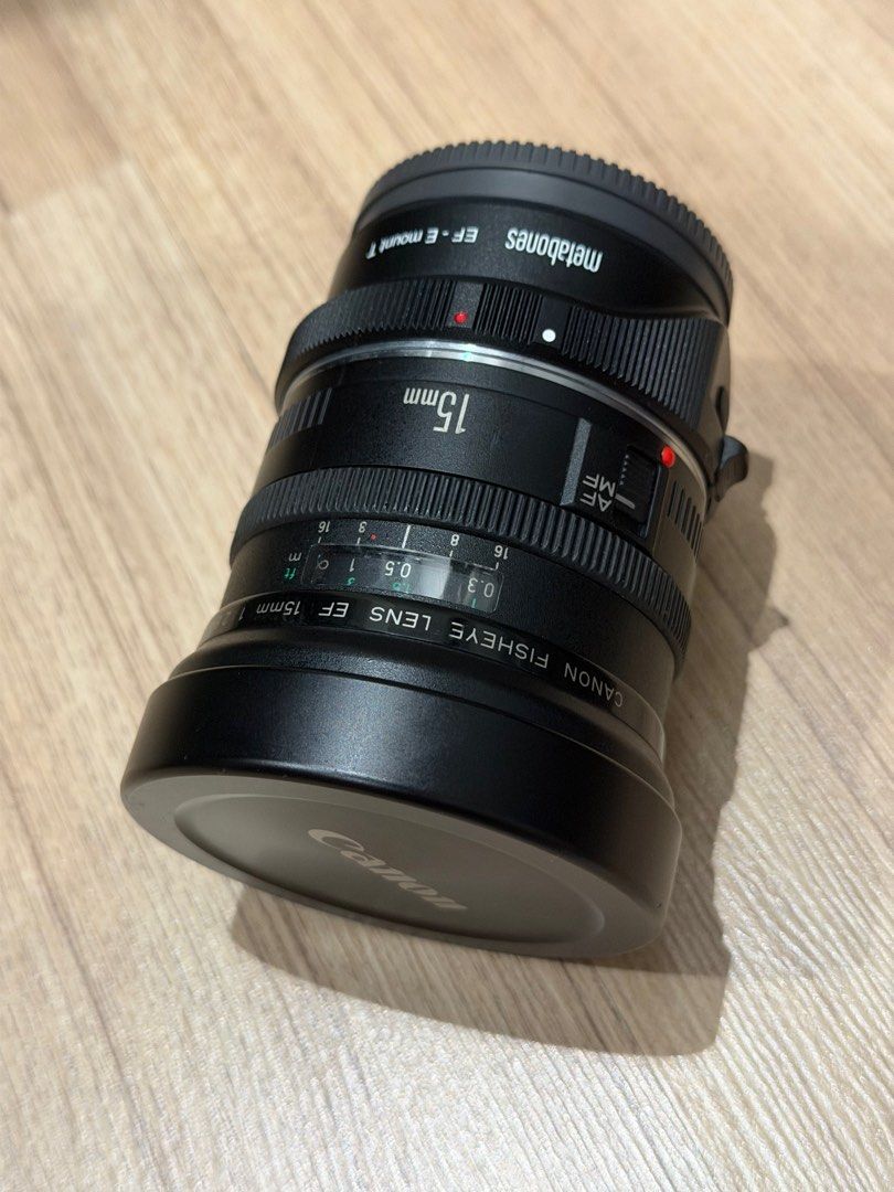 Canon Fisheye 15mm F2.8, Photography, Lens & Kits on Carousell