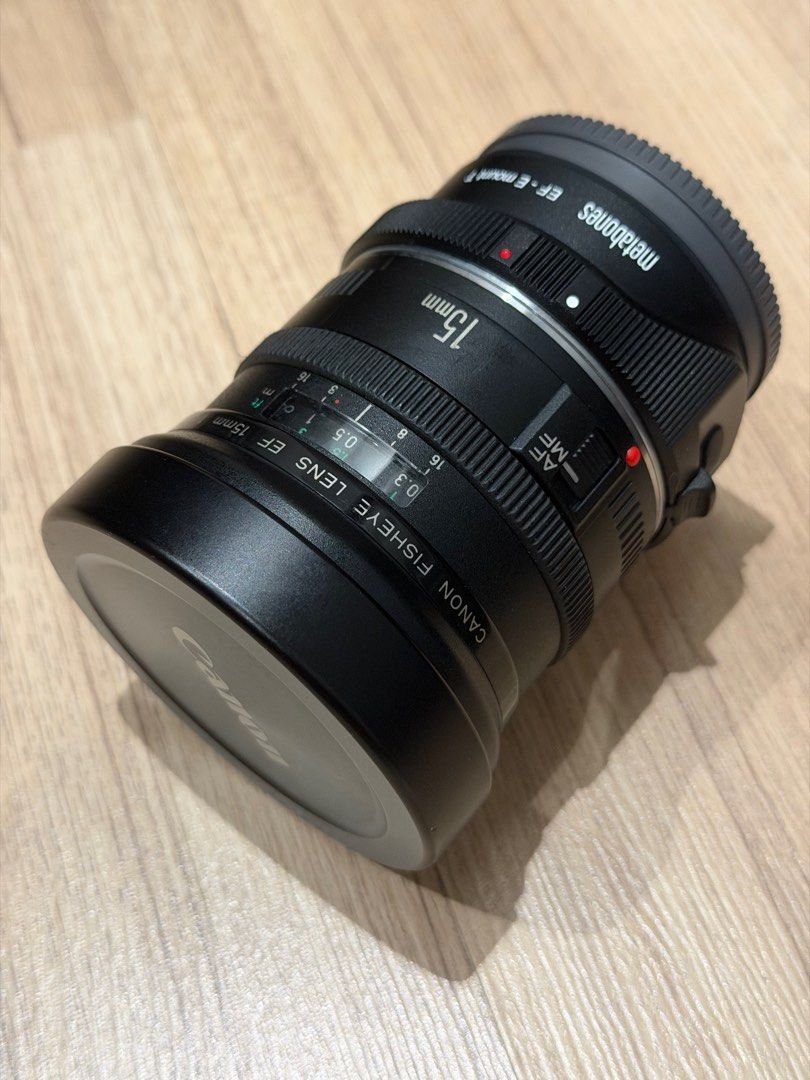 Canon Fisheye 15mm F2.8, Photography, Lens & Kits on Carousell